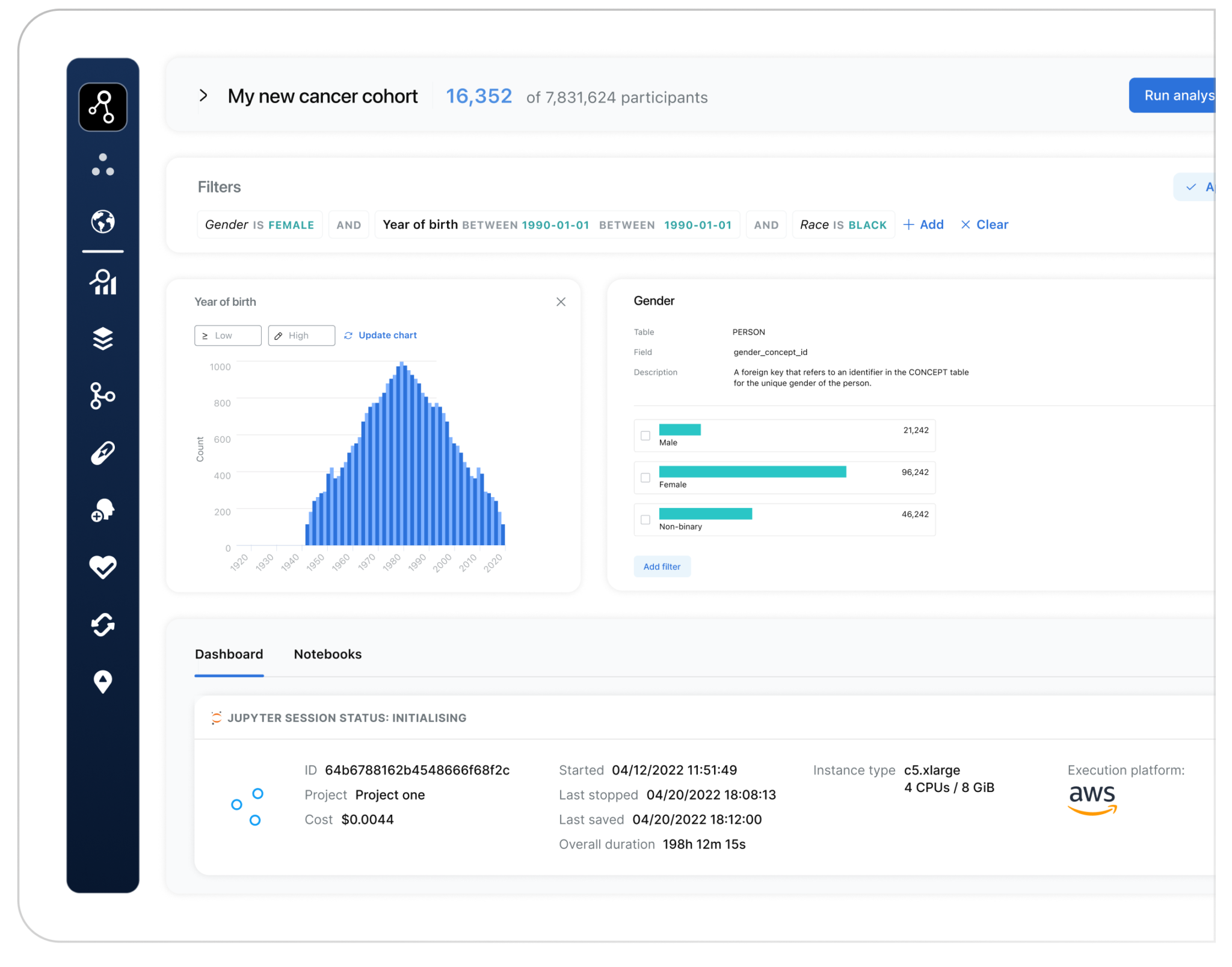 Trusted Research Environment (TRE) — Federated by Lifebit