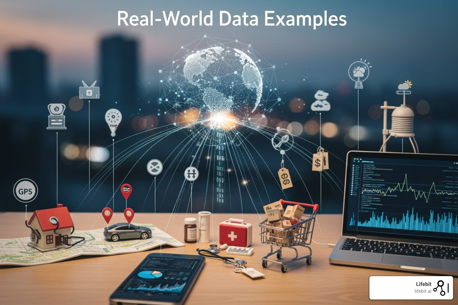 Real World Data Examples: 10 Essential Types