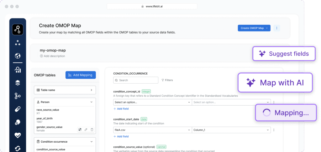 Map to OMOP: Mastering Data Harmonization with Data Factory