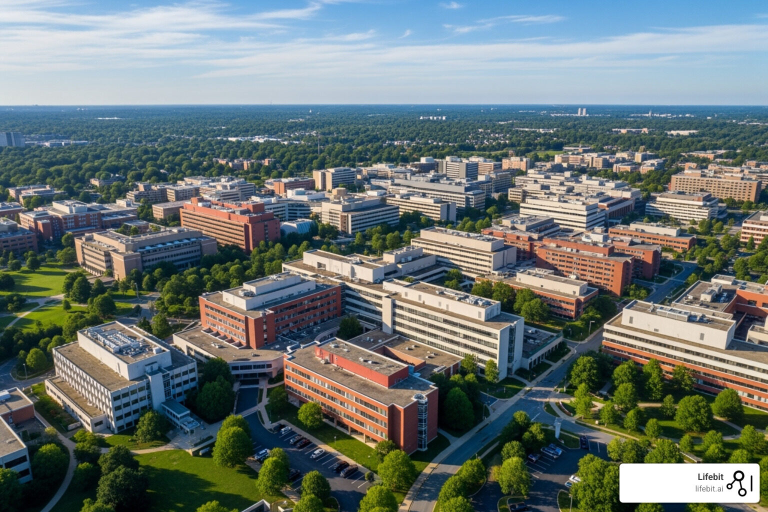 National Health Institute Bethesda: 130 Years