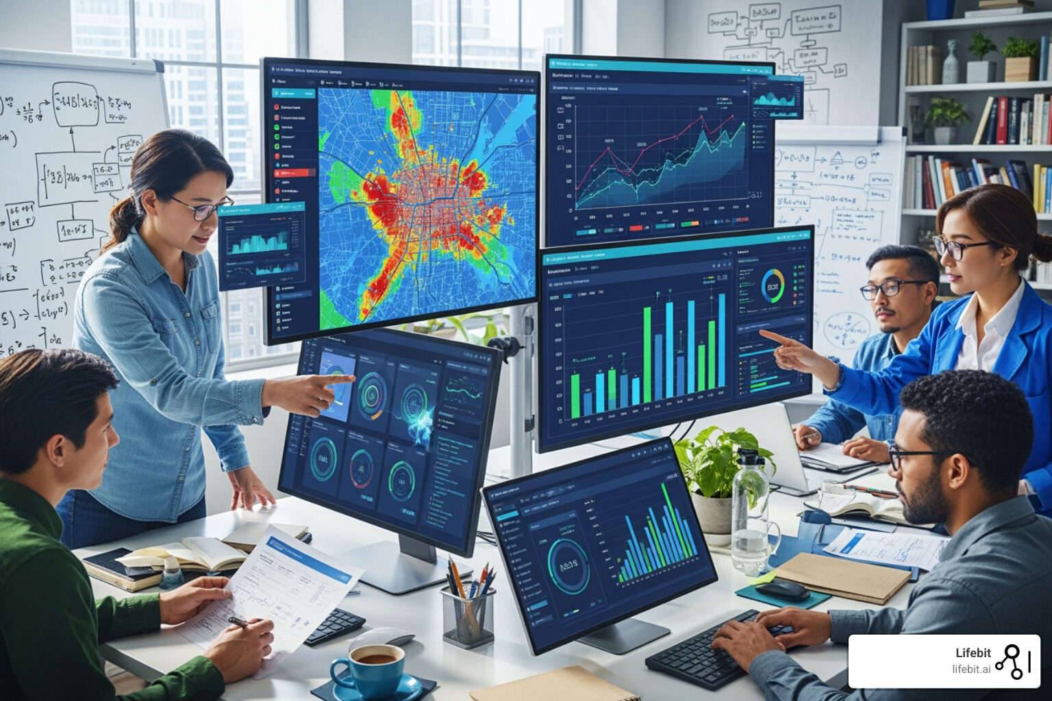 Analyzing Epidemiological Studies for Raw Data Revelation - Lifebit