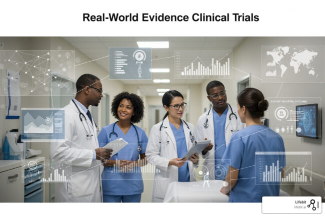 Trial and Error No More with Real World Evidence - Lifebit