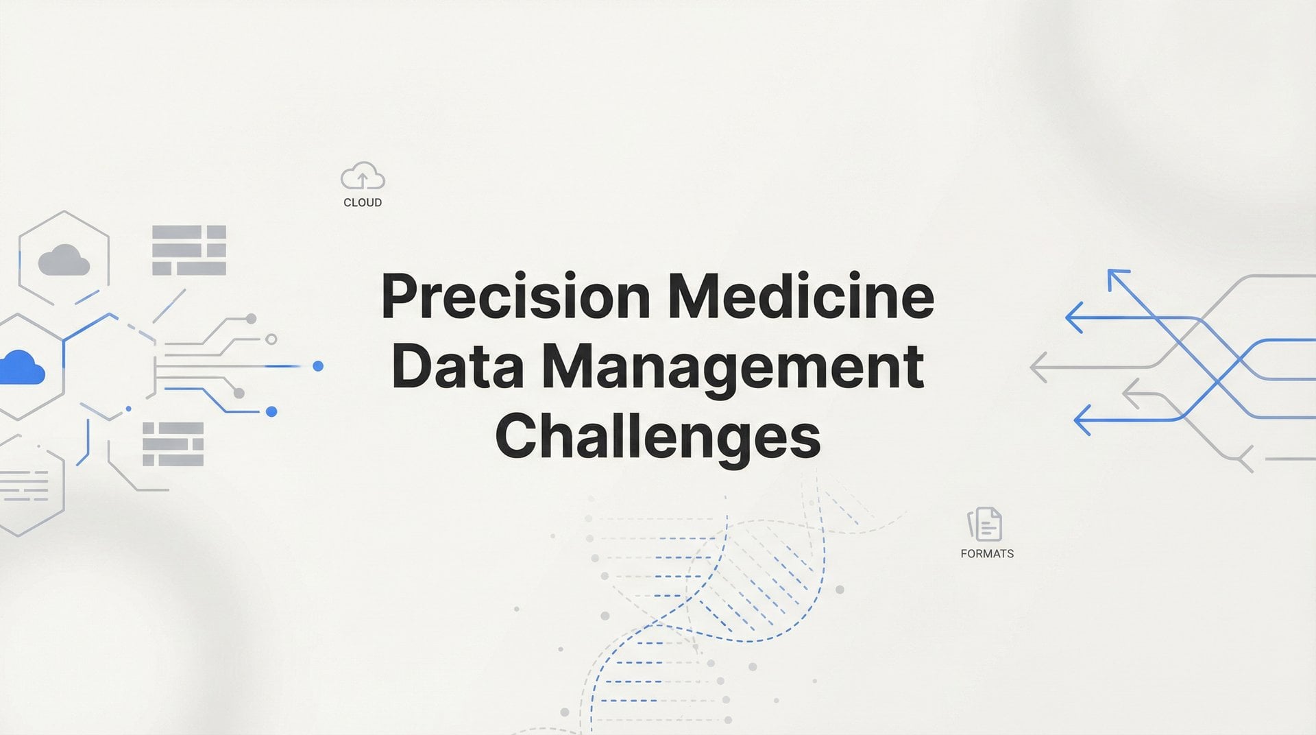Precision Medicine Data Management Challenges Guide